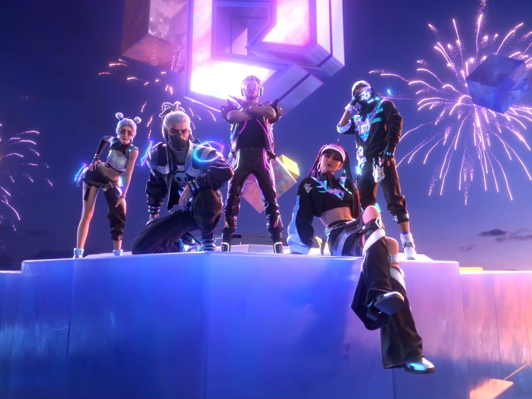 Free Fire六周年主题曲mv《WE WIN》_INFINI映纷创意-站酷ZCOOL