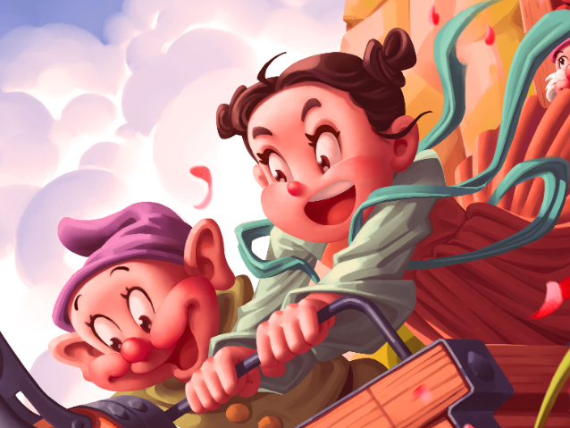 8岁贺图_Tatooine1986-站酷ZCOOL