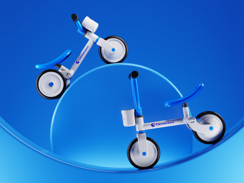 Tumble - 儿童二合一平衡车 2-in-1 Balance Bike_waplusch-站酷ZCOOL