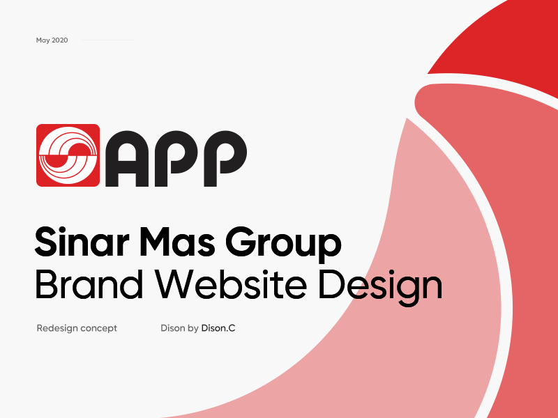 金光APP集团官网设计_Dison_chen-站酷ZCOOL