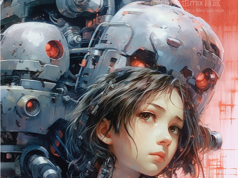 AI艺术馆 | 在Midjourney中应用寺田克也mix盲盒风格_ZA大人-站酷ZCOOL