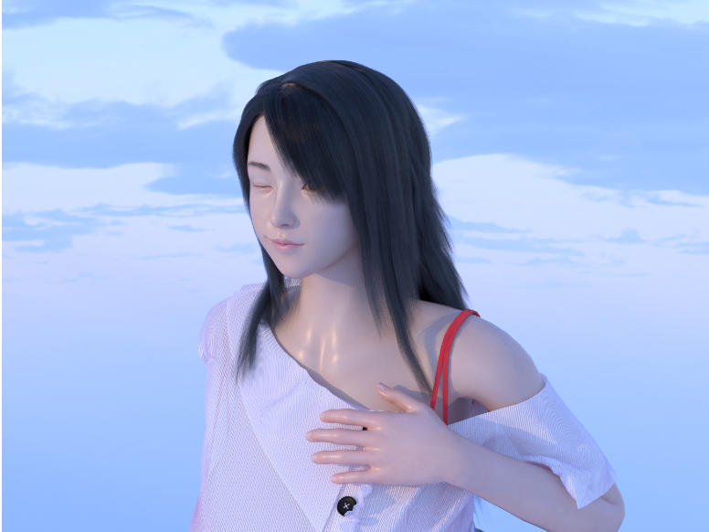 元宇宙·虚拟数字模特_奥拓ABKLS-站酷ZCOOL