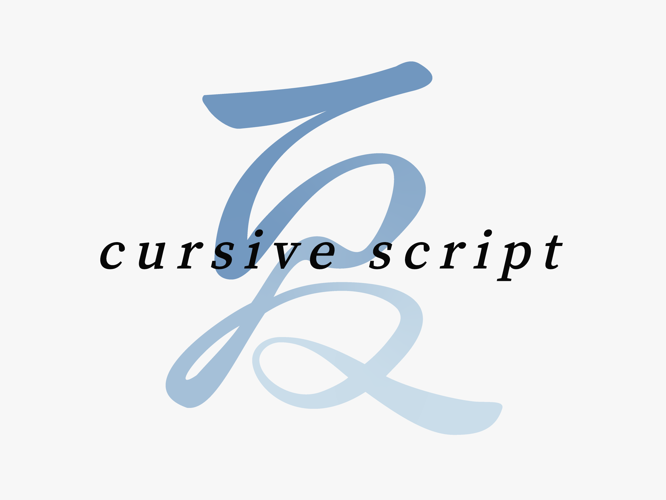 字体练习#01：草书 cursive script_joekhang-站酷ZCOOL