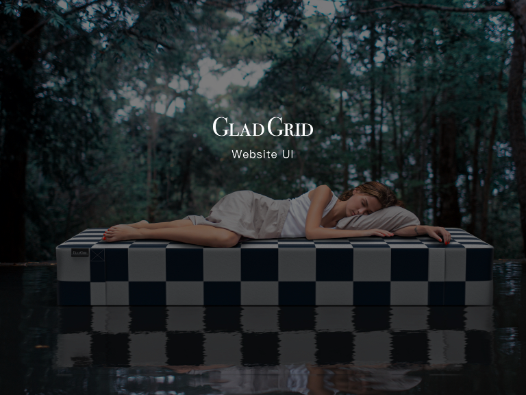 Glad Grid家居品牌官网设计_小新18-站酷ZCOOL