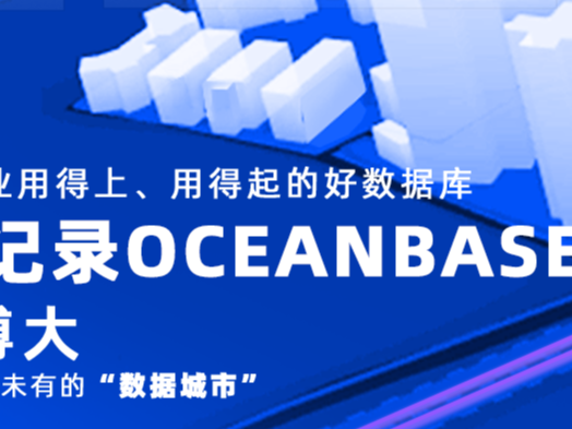 海量记录OceanBase_LighterStudio-站酷ZCOOL