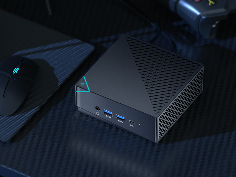 迷你电脑(Mini computer) 亚马逊页面渲染/合成_郎俏春雪-站酷ZCOOL