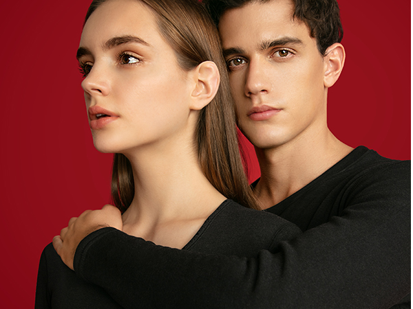 秋冬内衣——模特片1_Lance不吃葱-站酷ZCOOL