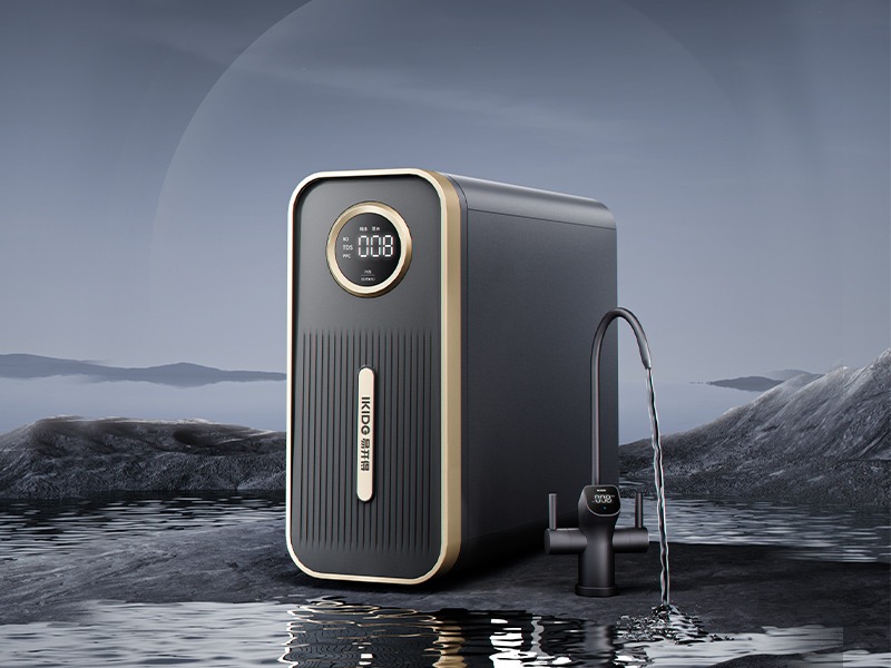 易开得 慕萨系列智能大通量净水器 M3-1000G _易开得电商视觉部-站酷ZCOOL