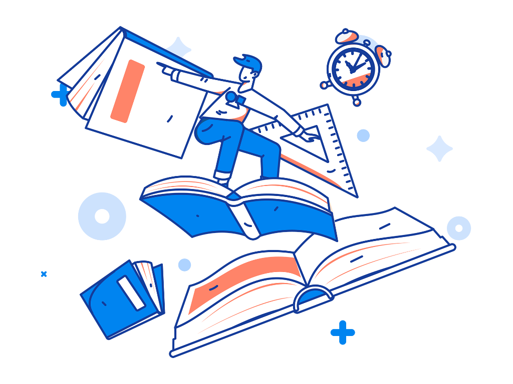 「小洋丁插画」双色调风格插画分享_插画师niva-站酷ZCOOL