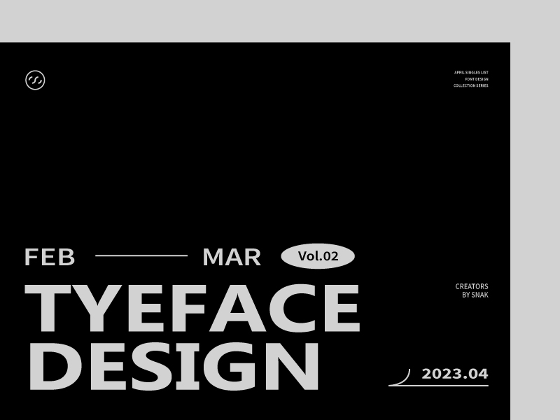 Typeface Design | 字体合集Vol.02_Snak__-站酷ZCOOL