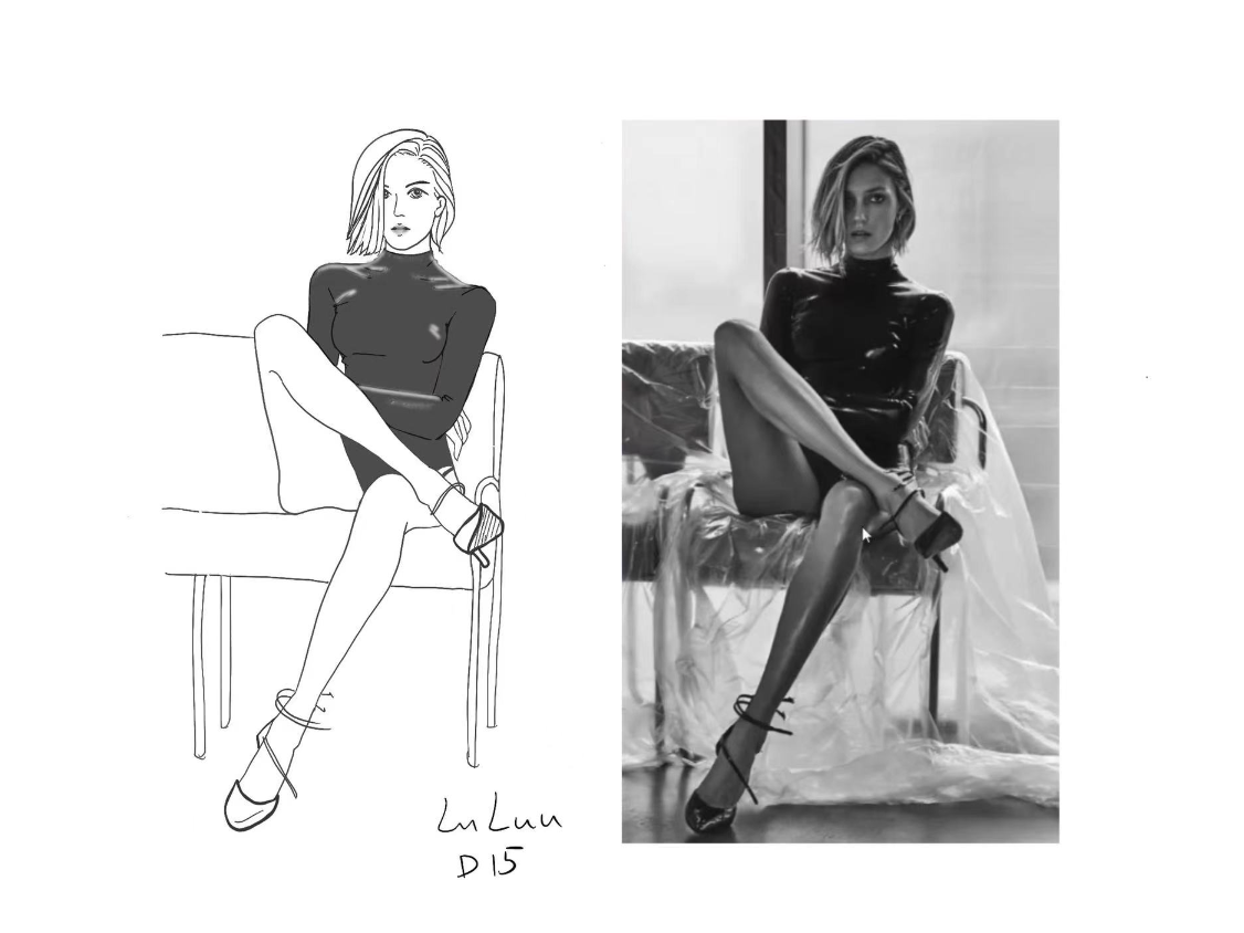 30天速写打卡-D15/30_cartoonyinan-站酷ZCOOL