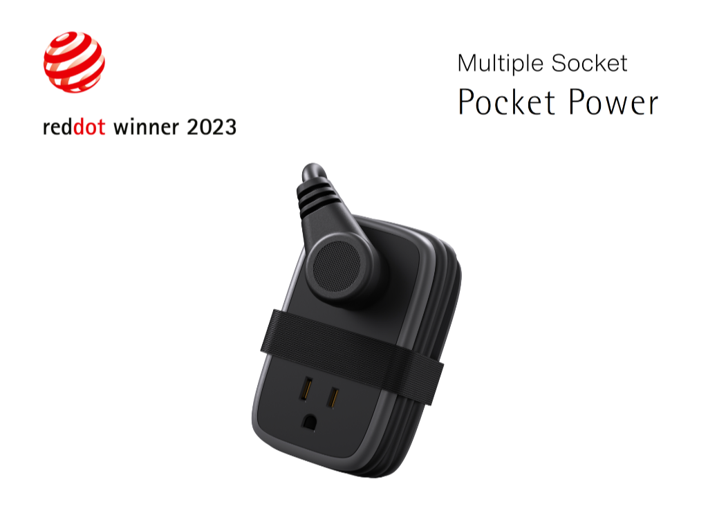 商唐科技案例 | 德国红点奖 Pocket Power 口袋插座_商唐科技-站酷ZCOOL