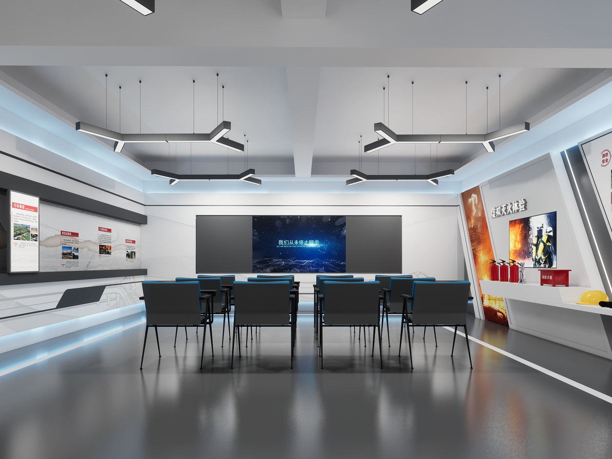 某单位实训室_Mrd邓-站酷ZCOOL