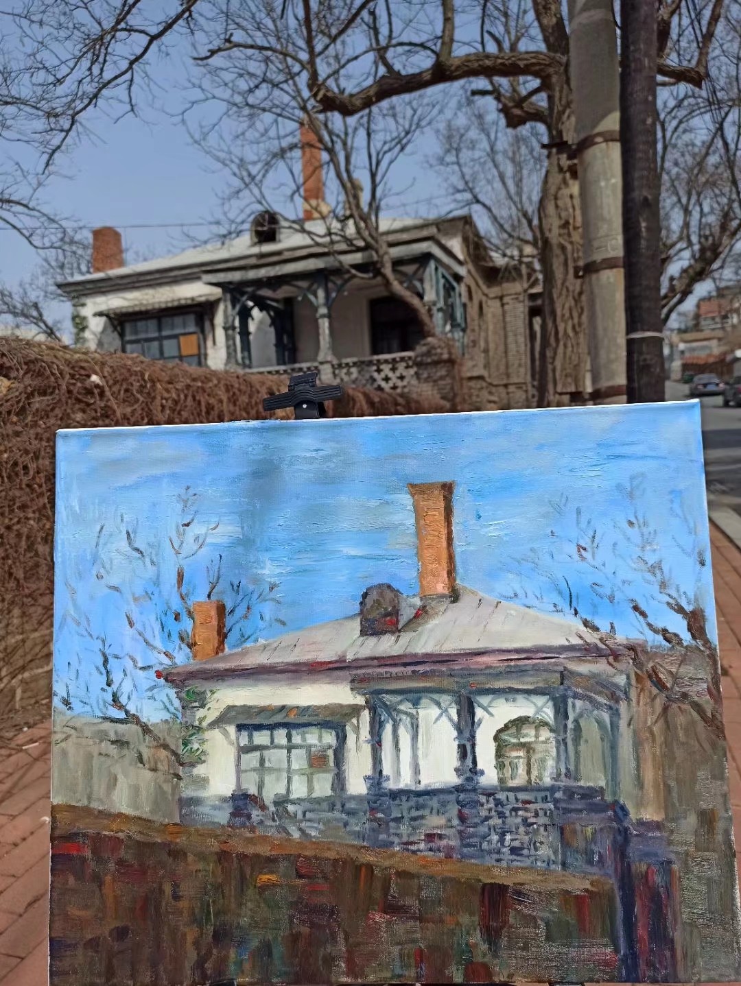 油画_leonrw-站酷ZCOOL