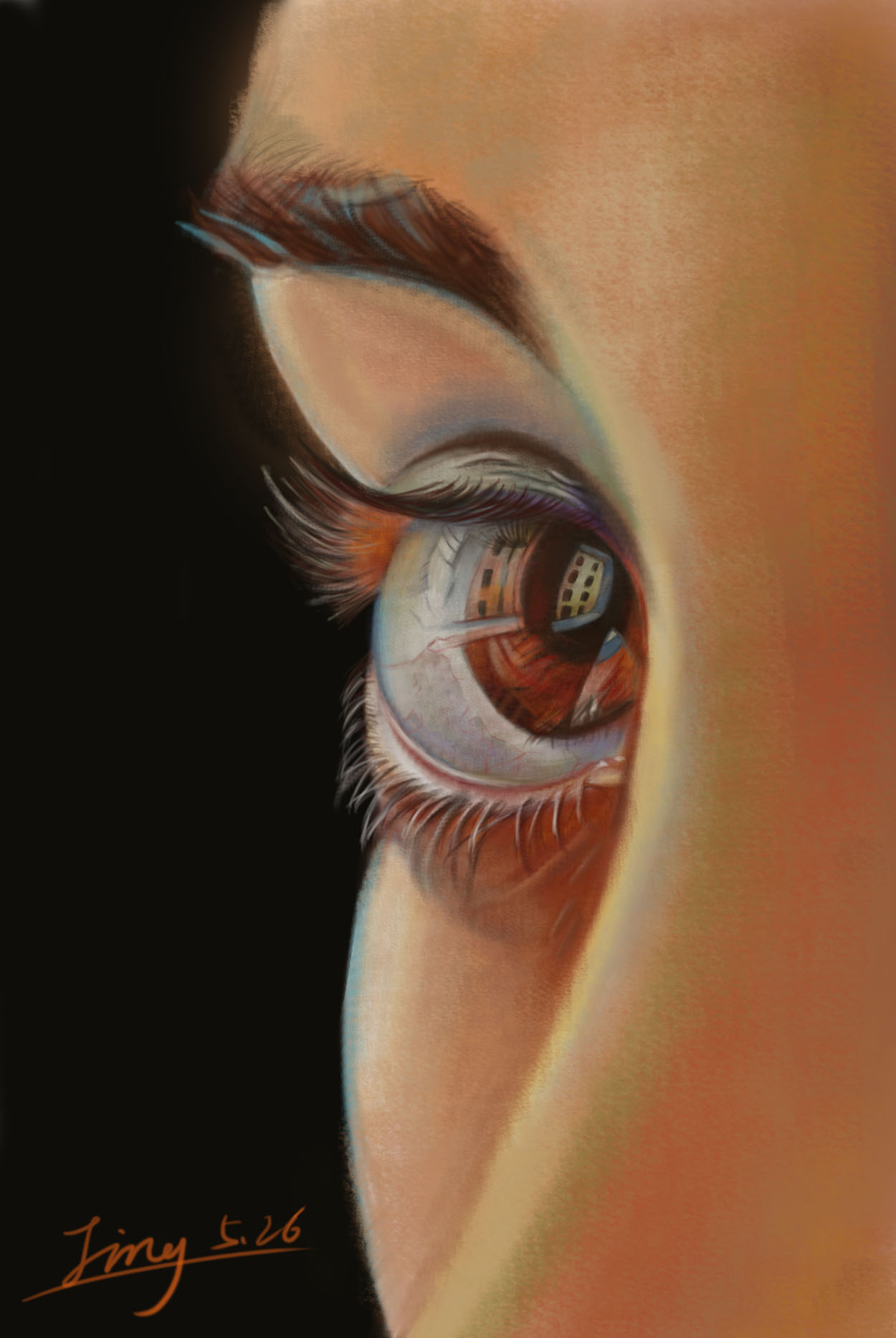 手绘板练习_FFFXX-站酷ZCOOL