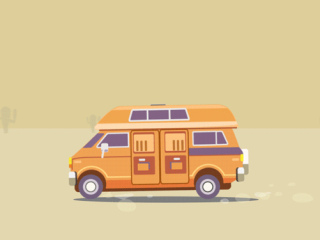 2D VAN(gif）_Terry_LSN-站酷ZCOOL