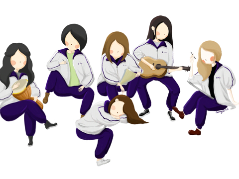 我们的故事_小冰块una-站酷ZCOOL