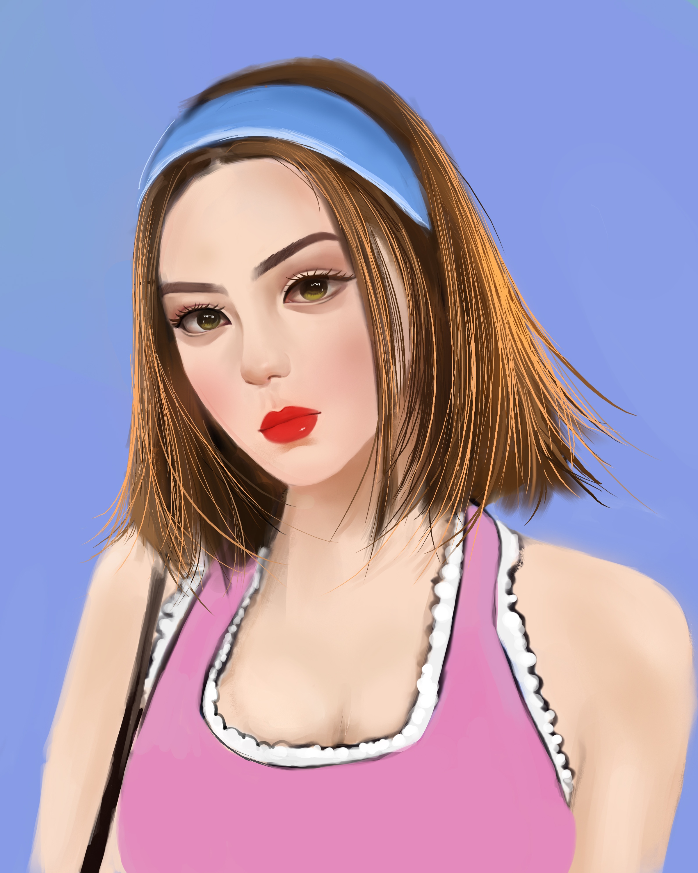 厚涂头像_Z46064113-站酷ZCOOL