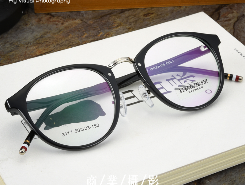 TR90复古眼镜产品主图设计+拍摄_飞视觉商业摄影-站酷ZCOOL