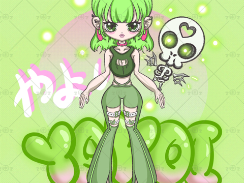 一些不成熟的oc摸鱼_z困z-站酷ZCOOL