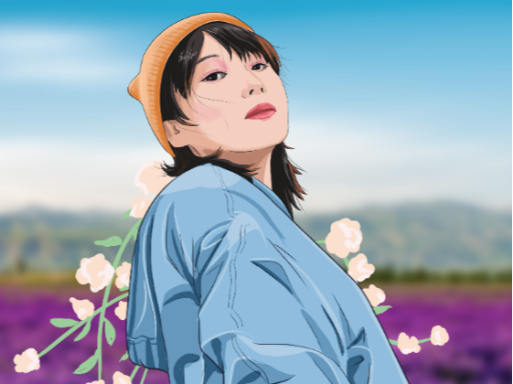 人物插画定制_逆袭的飞鱼-站酷ZCOOL