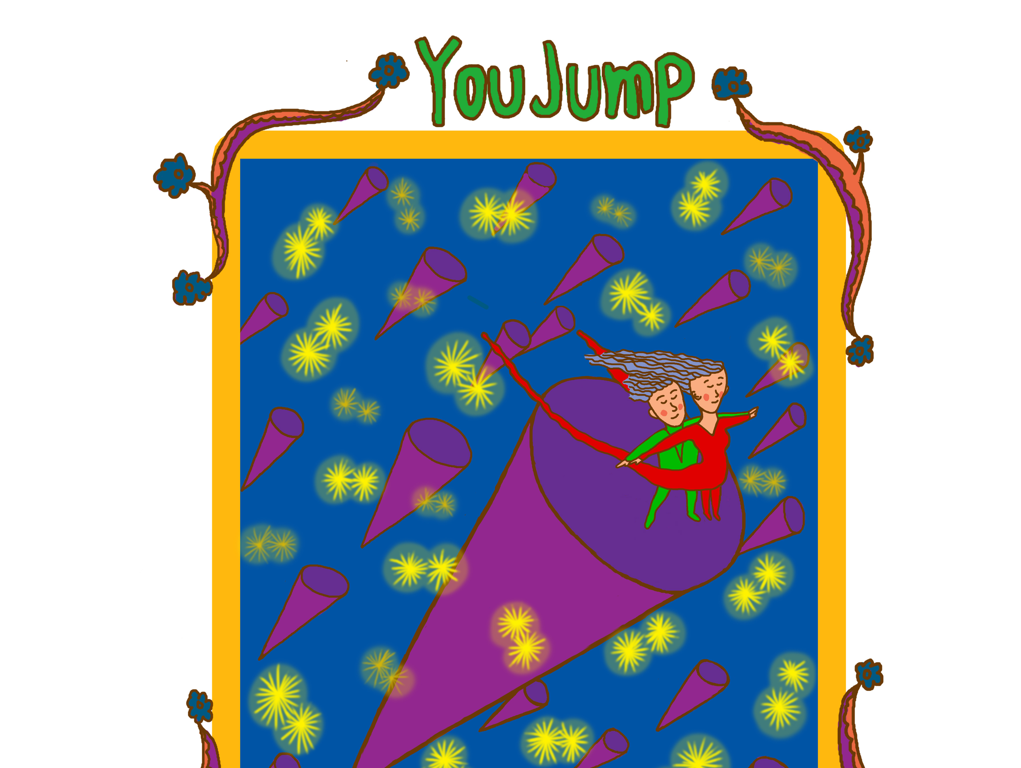 《I JUMP,YOU JUMP》_Gigianna-站酷ZCOOL