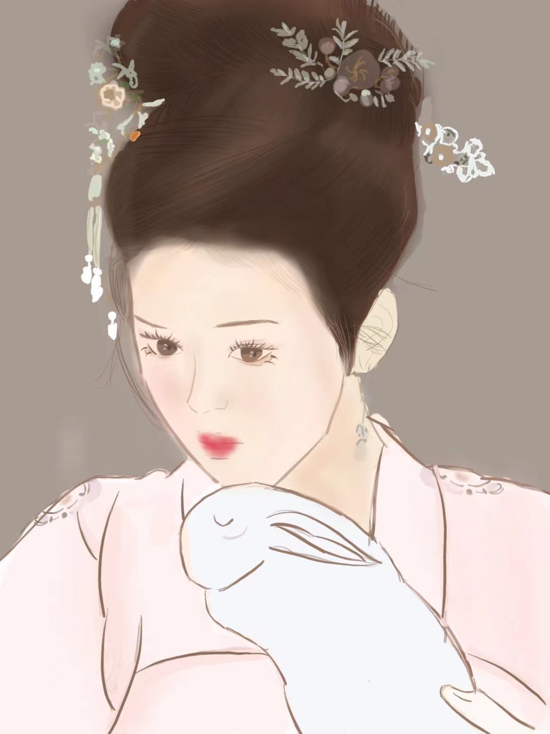 板绘的第二幅画_熙哒应-站酷ZCOOL