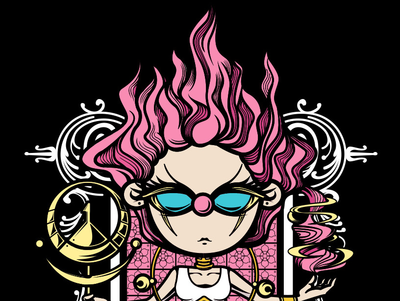 DUKE DUKE-雅典娜_抓梗肉丝-站酷ZCOOL