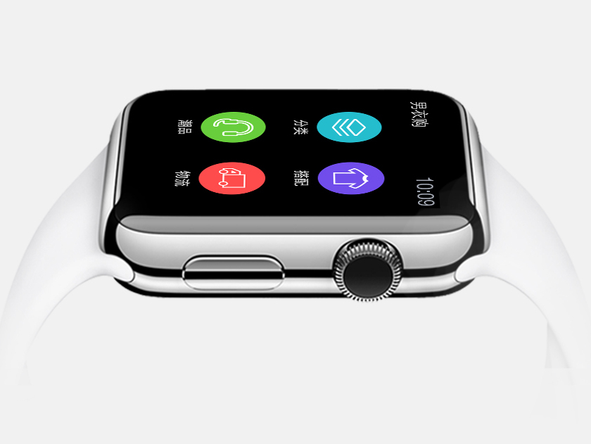 Apple watch APP界面_失落折翼-站酷ZCOOL