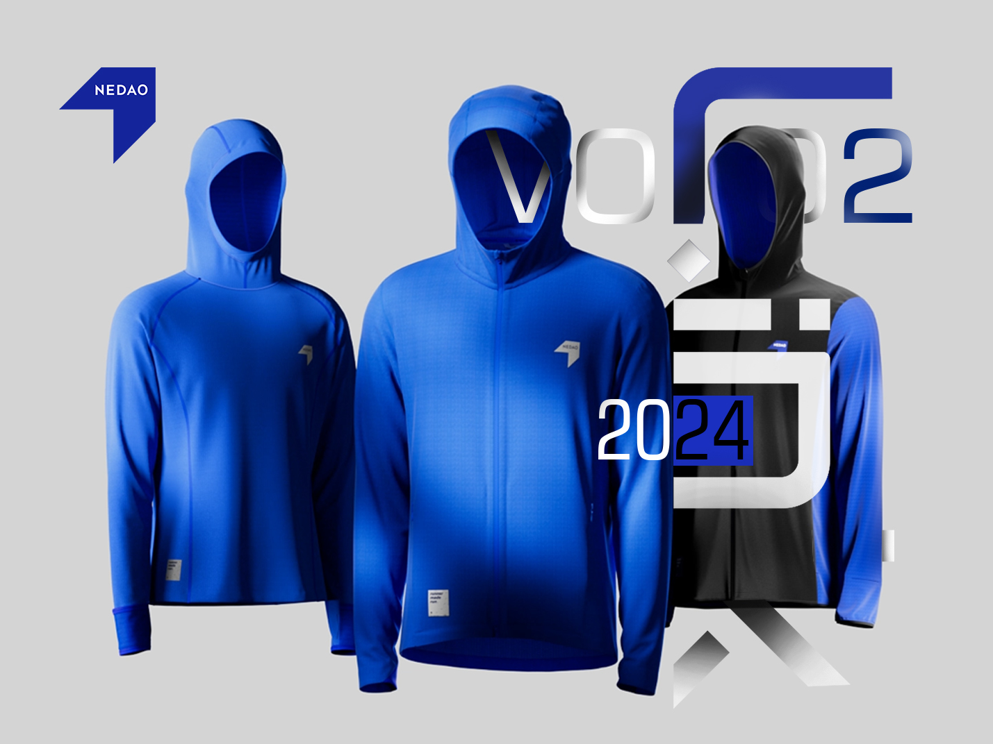 【NEDAO内道 | 2024 | 能量方格 X 风洞背心】_光墨传媒-站酷ZCOOL