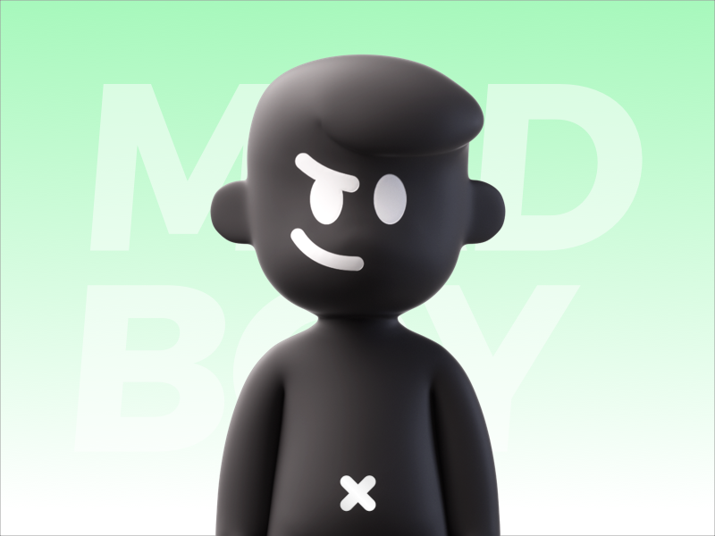 Madboy 叛逆小子_Madboy叛逆世界-站酷ZCOOL