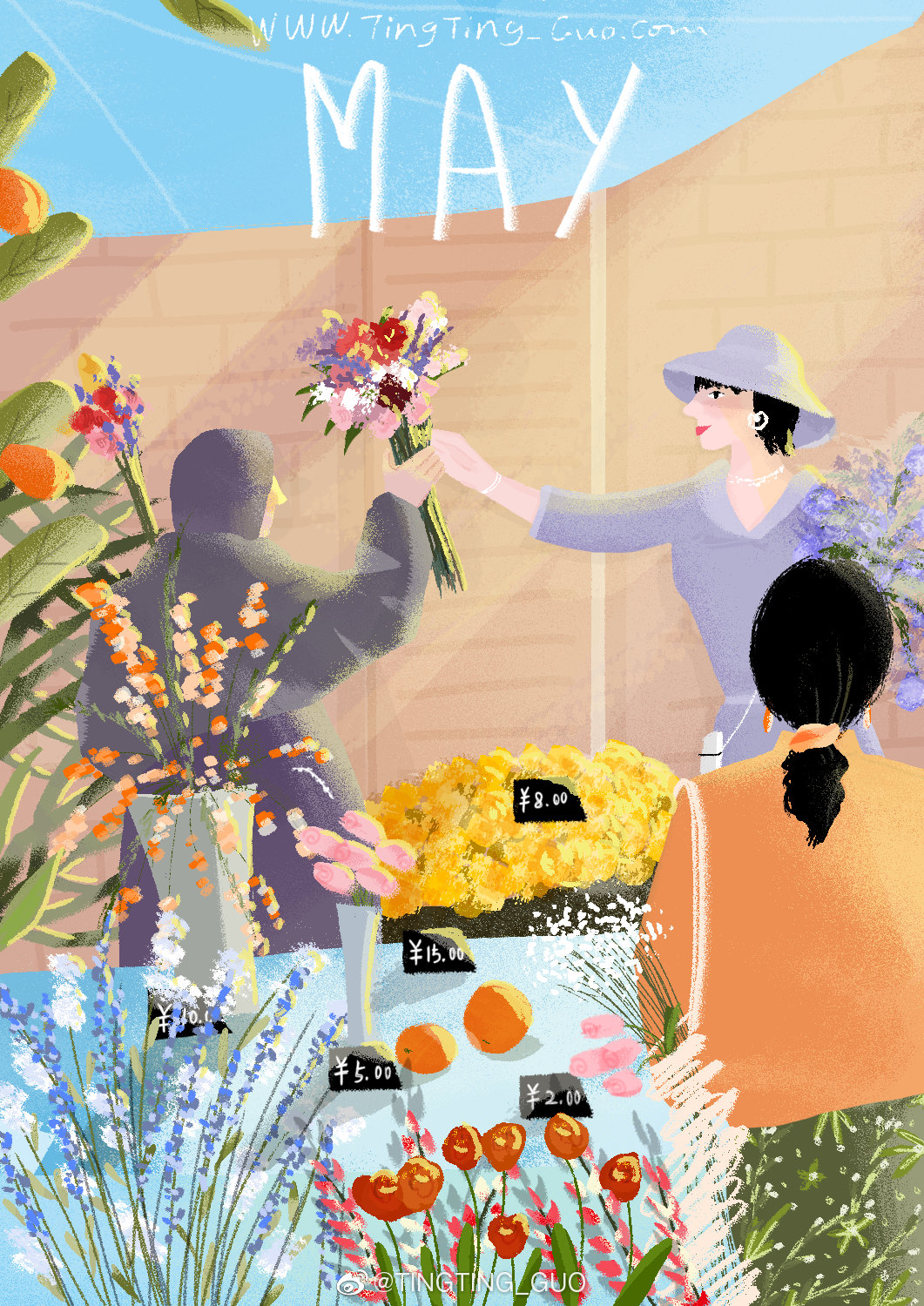 花花_郭香香1991-站酷ZCOOL