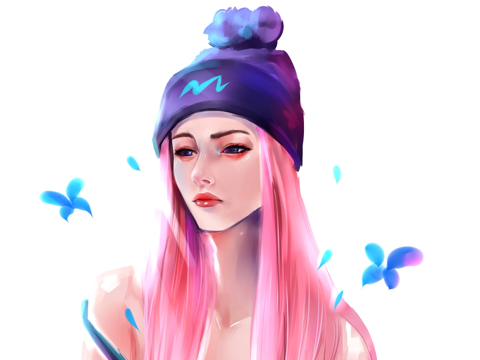 蝶_Promise丶老爹-站酷ZCOOL