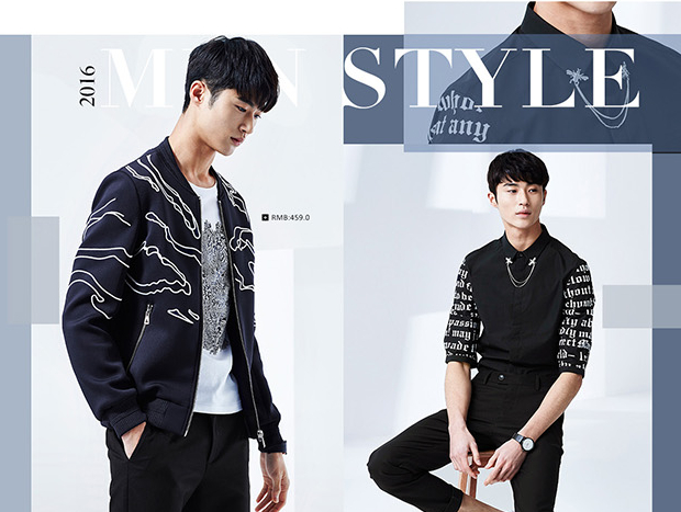 高仿天猫GXG旗舰店男装首页模板制作_OLAYA工作室-站酷ZCOOL