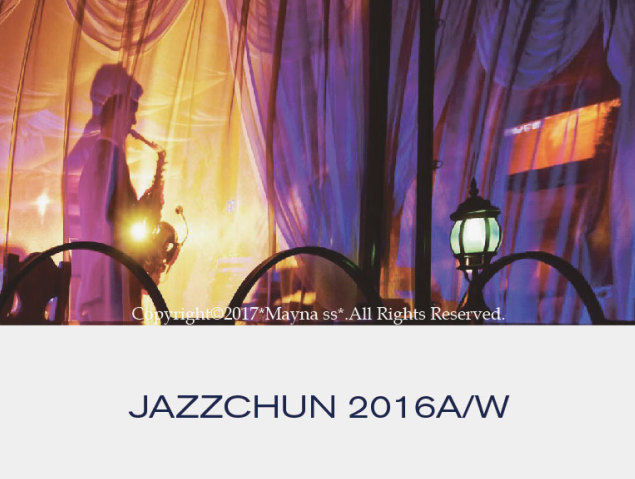 JAZZCHUN-2016A/W_插画师Meg-站酷ZCOOL