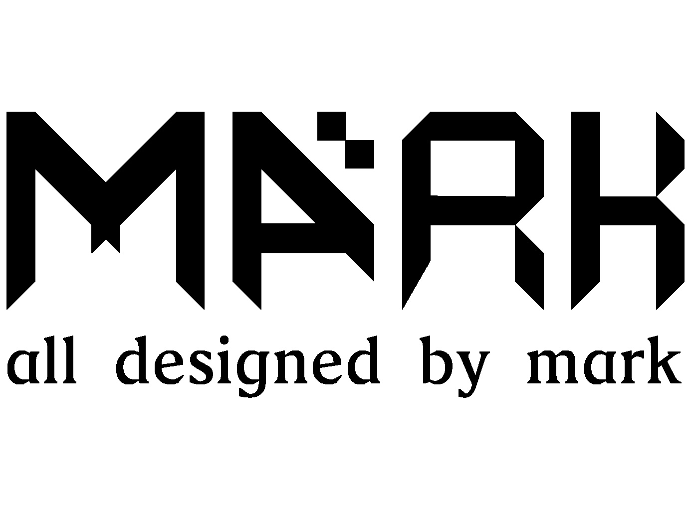 心血来潮设计两个logo_MarkYDesign-站酷ZCOOL