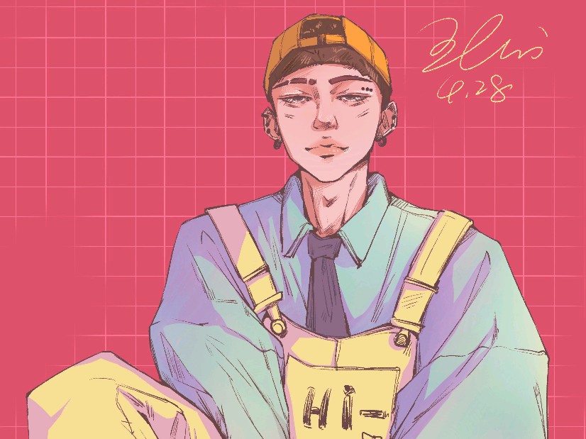 大概叫……色彩练习_爱丽aili-站酷ZCOOL