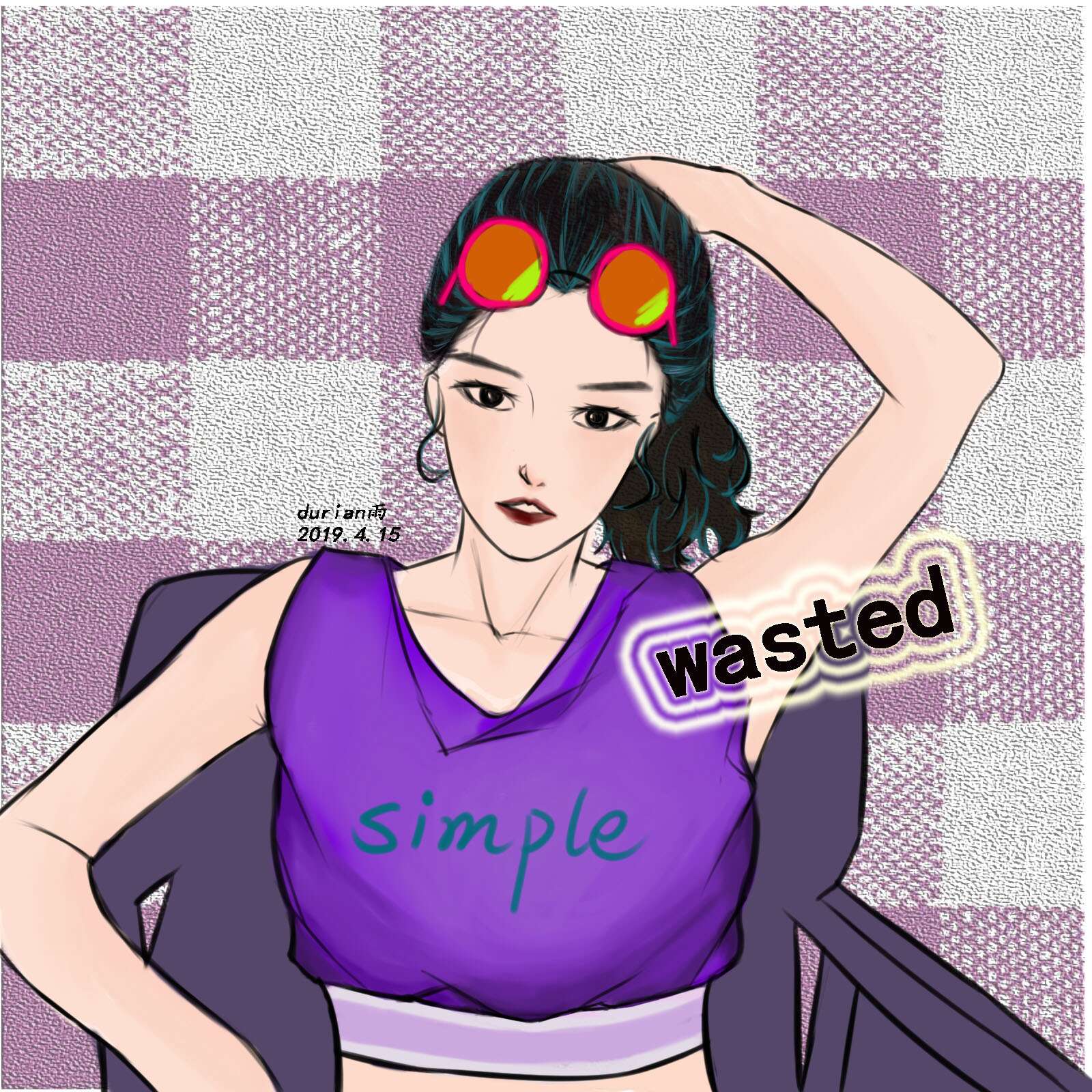 真人形象风格作品_durian雨-站酷ZCOOL