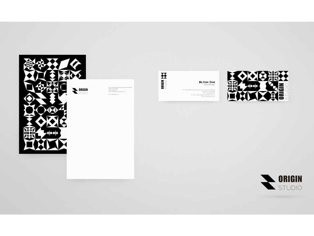 ORIGIN STUDIO VI 品牌形象设计_伍重光-站酷ZCOOL