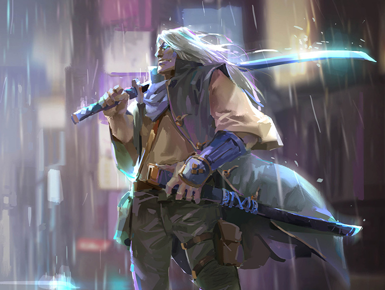 决斗 WOW同人_gasone-站酷ZCOOL