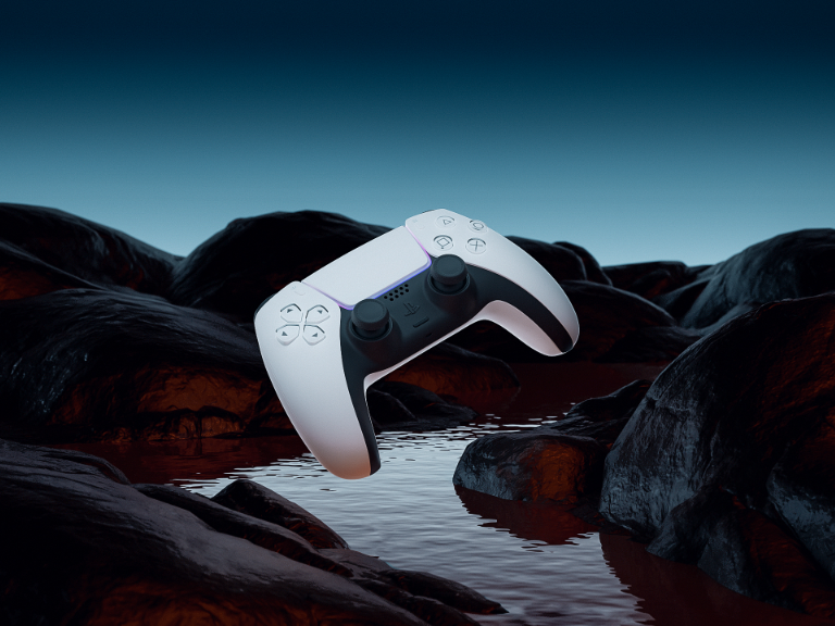 PlayStation5丨产品表现_独对青山-站酷ZCOOL