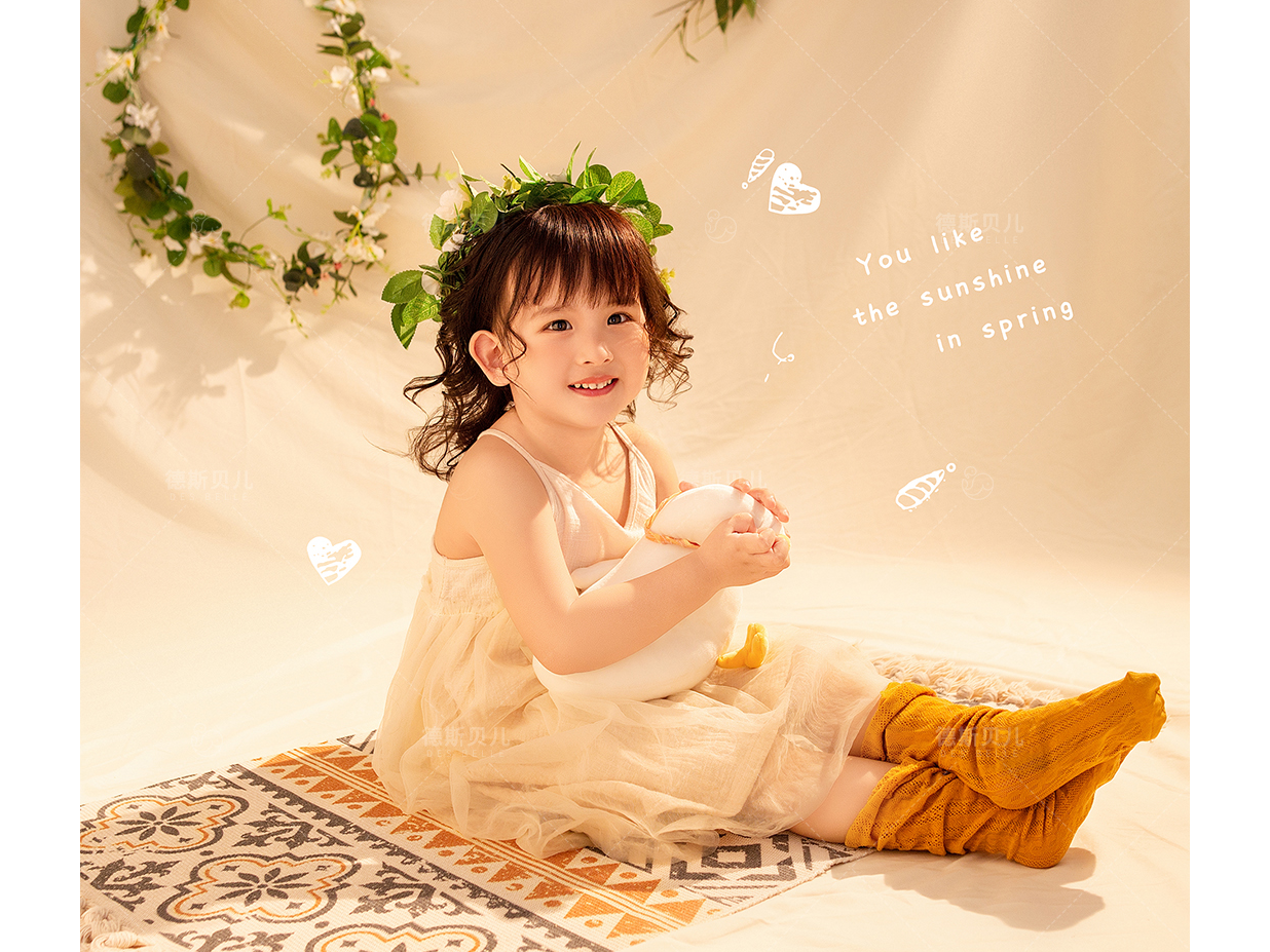 女童时尚新品-4（适合身高100-120）_德斯贝儿六里桥店-站酷ZCOOL