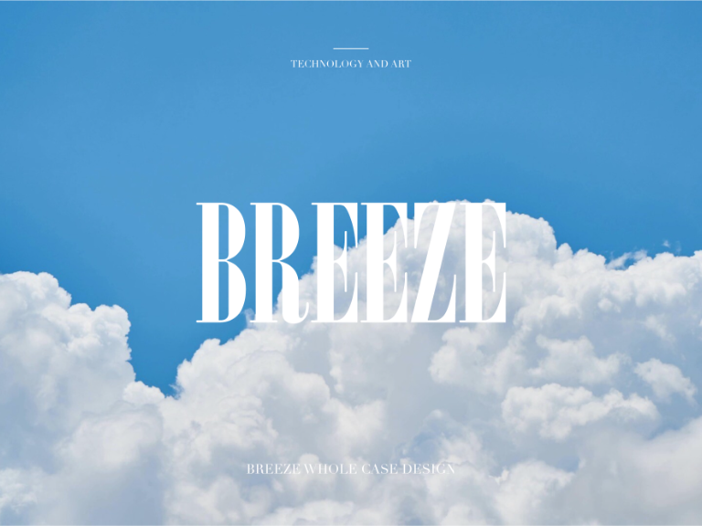 BREEZE | 化妆品牌设计_Breeze512-站酷ZCOOL