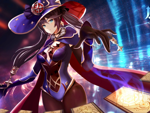 原神莫娜美宣_528fay-站酷ZCOOL