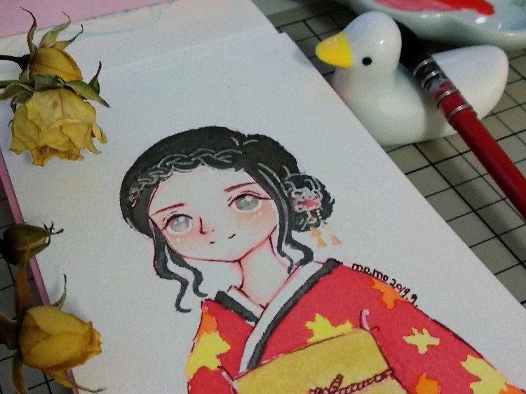 今日渣画_喵小寞momo-站酷ZCOOL