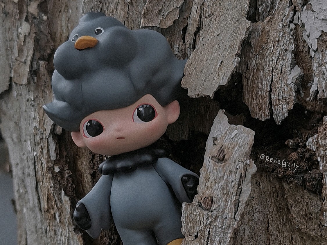 可可爱爱丑小鸭_Rene白沙-站酷ZCOOL