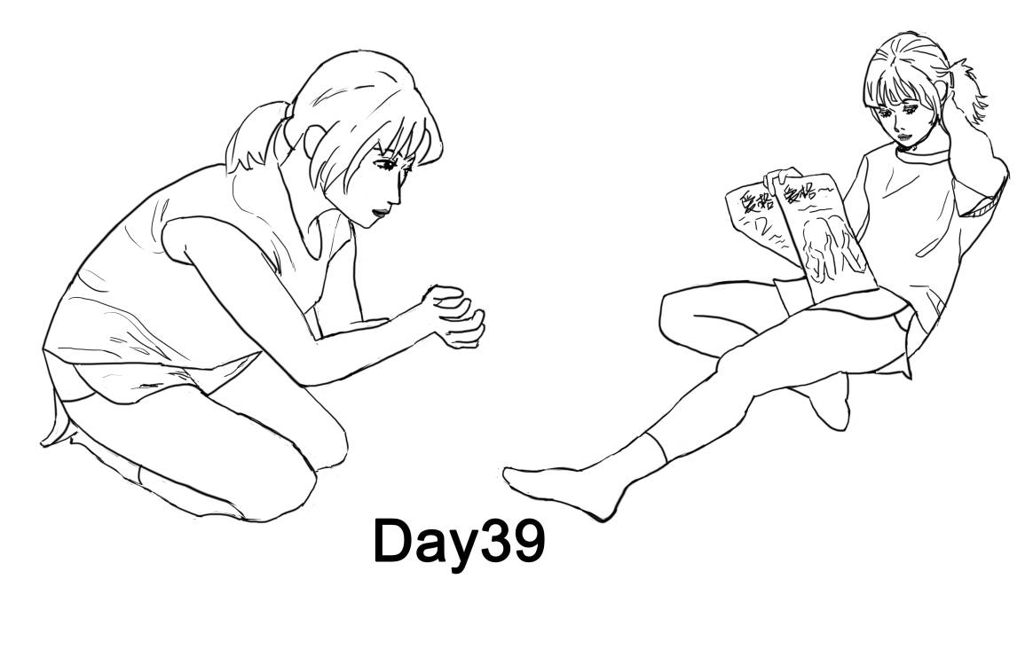 #速写60天挑战赛#day39@速写班长_九墨2022-站酷ZCOOL