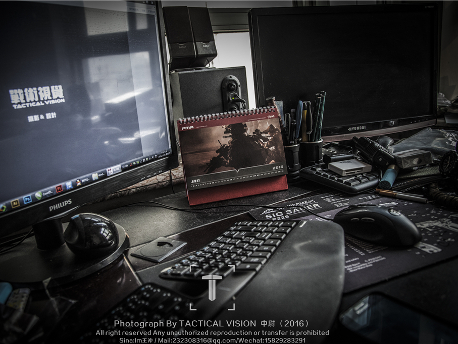 FMA Calendar 2016_Lieutenant_W-站酷ZCOOL