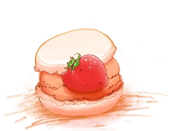 汉堡——手绘板_Iris_wangcc-站酷ZCOOL