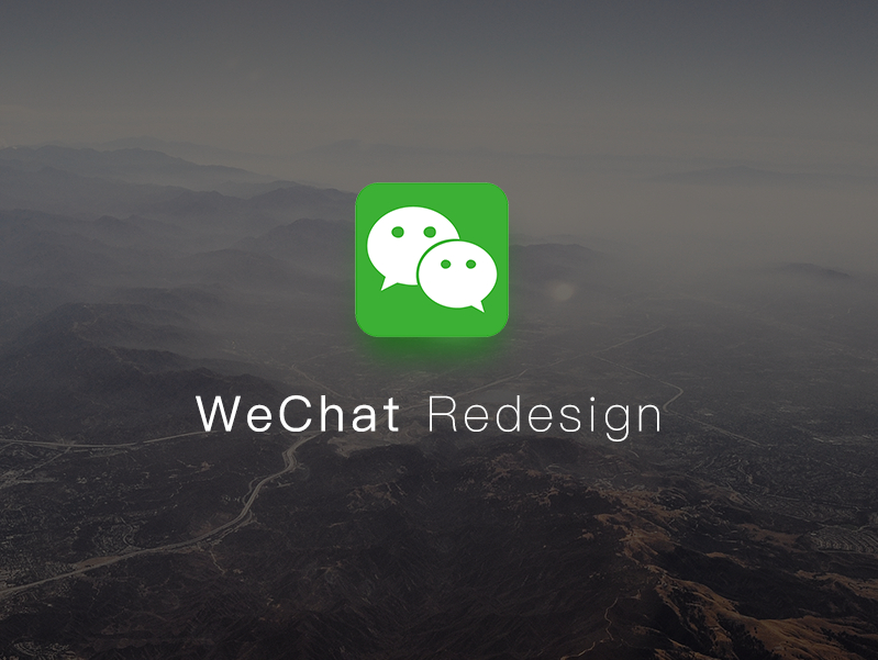 Wechat Rededign_何嘻嘻嘻-站酷ZCOOL